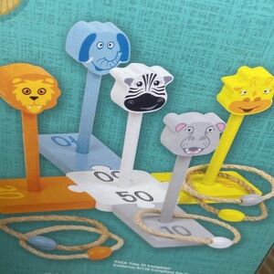 Animal Adventure | Toys | Summer Outdoor Tossing Game Animal Adventure ...